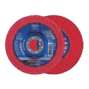 Pferd Polifan Lamellenslijpschijf SGP-CURVE PFR 125 CO 60 STEELOX - Gas Las Centrum